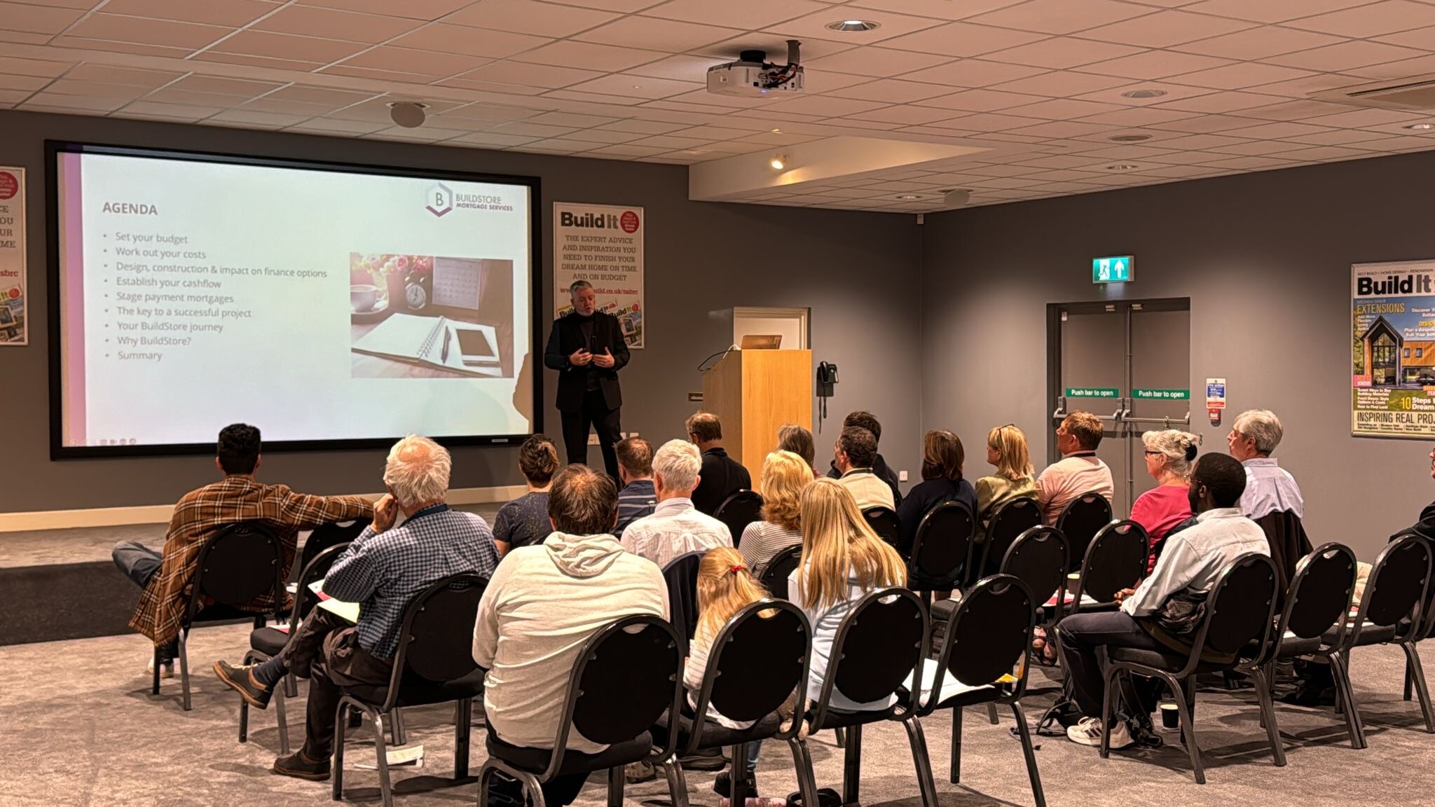 Self-Build Resources At The National Self Build & Renovation Centre