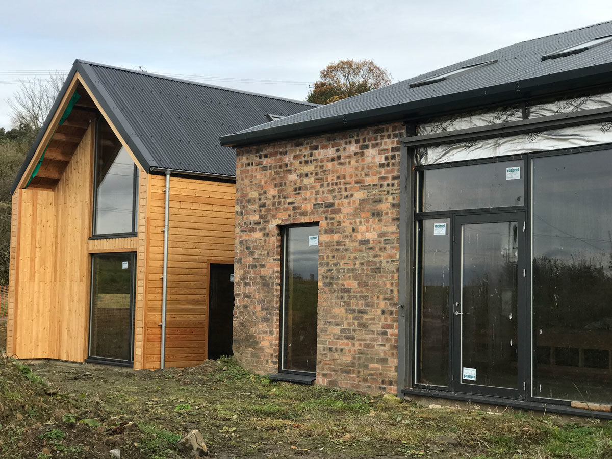 Modern Barn Conversion And Extension, Fife