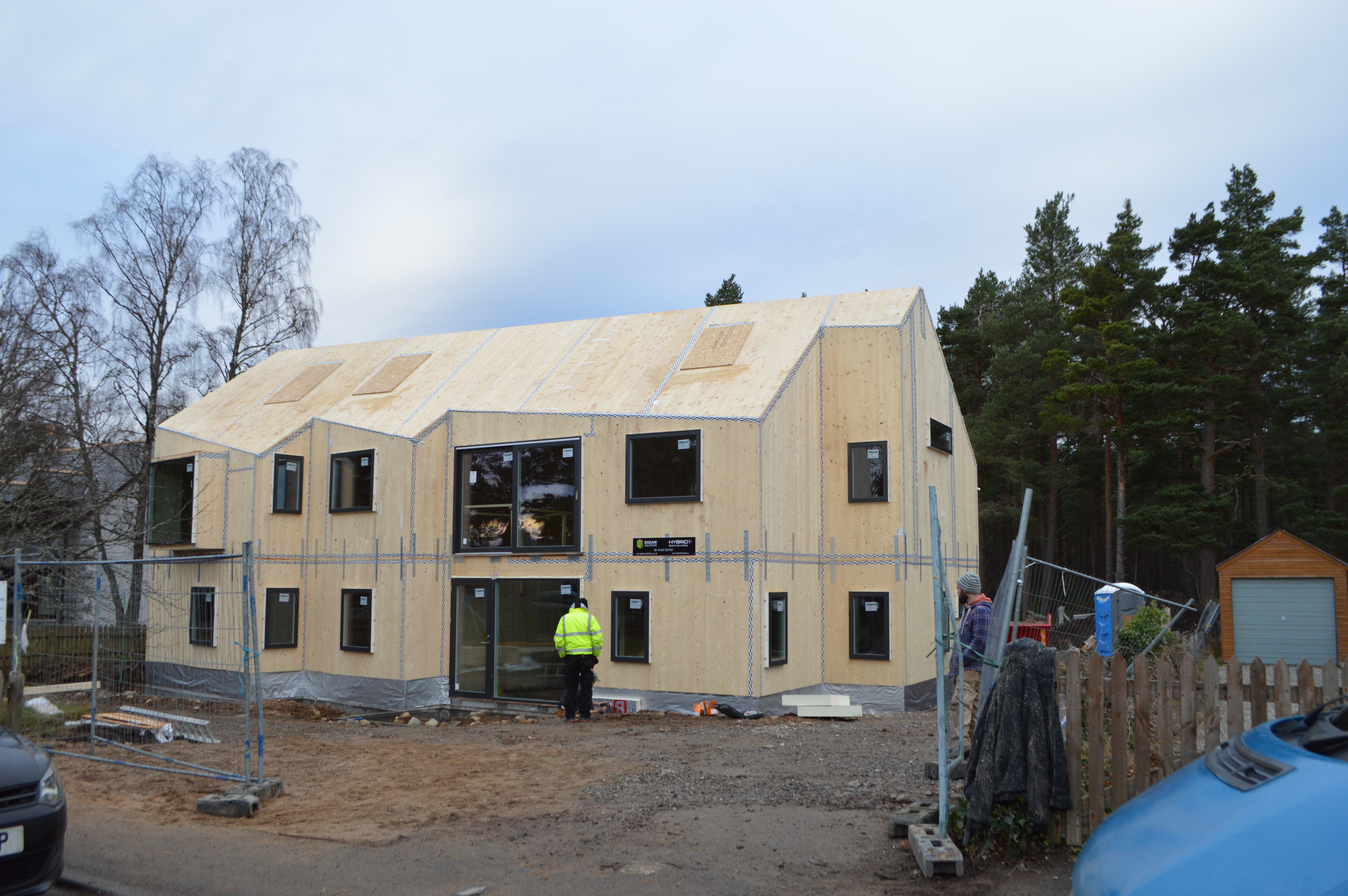 Building Your Home with Cross Laminated Timber (CLT)