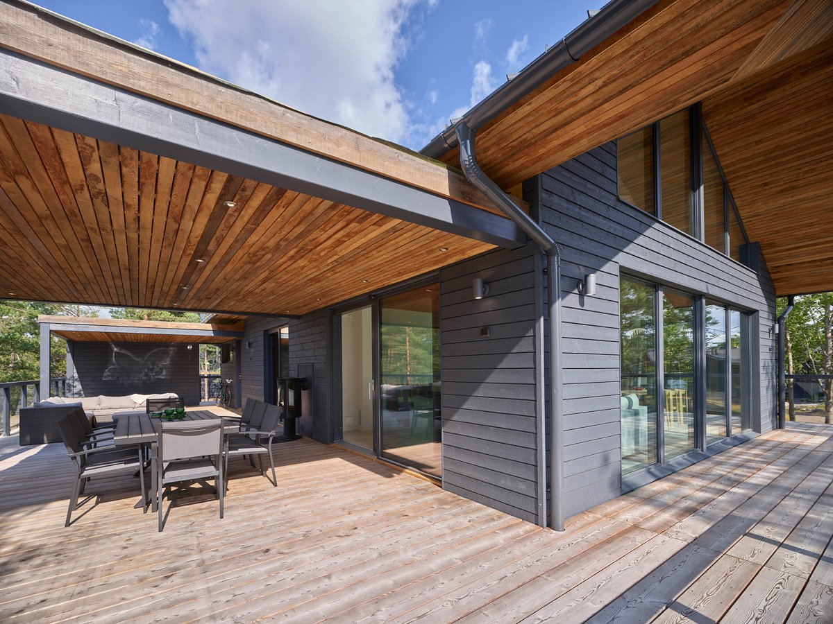 Honka Fusion – the Fabric First approach to a log home system