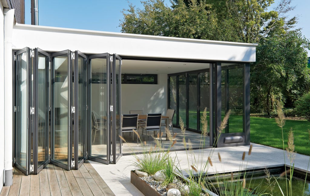 Bi-Fold And Sliding Doors For Your Self Build - With VELFAC