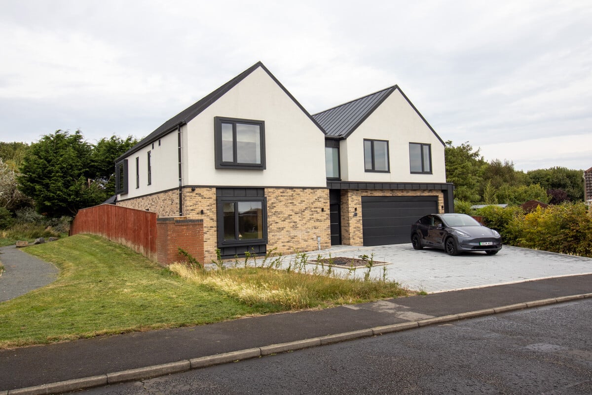 External Finishes For Self Build: What Are Your Options?