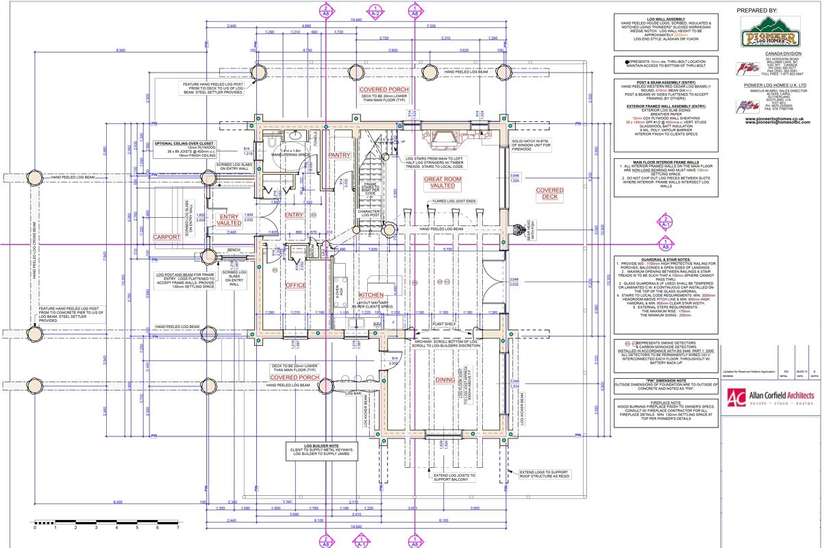 A Guide To Your Self Build Drawings