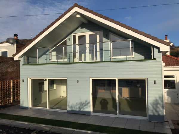 Contemporary Beach Style Extension, Burntisland
