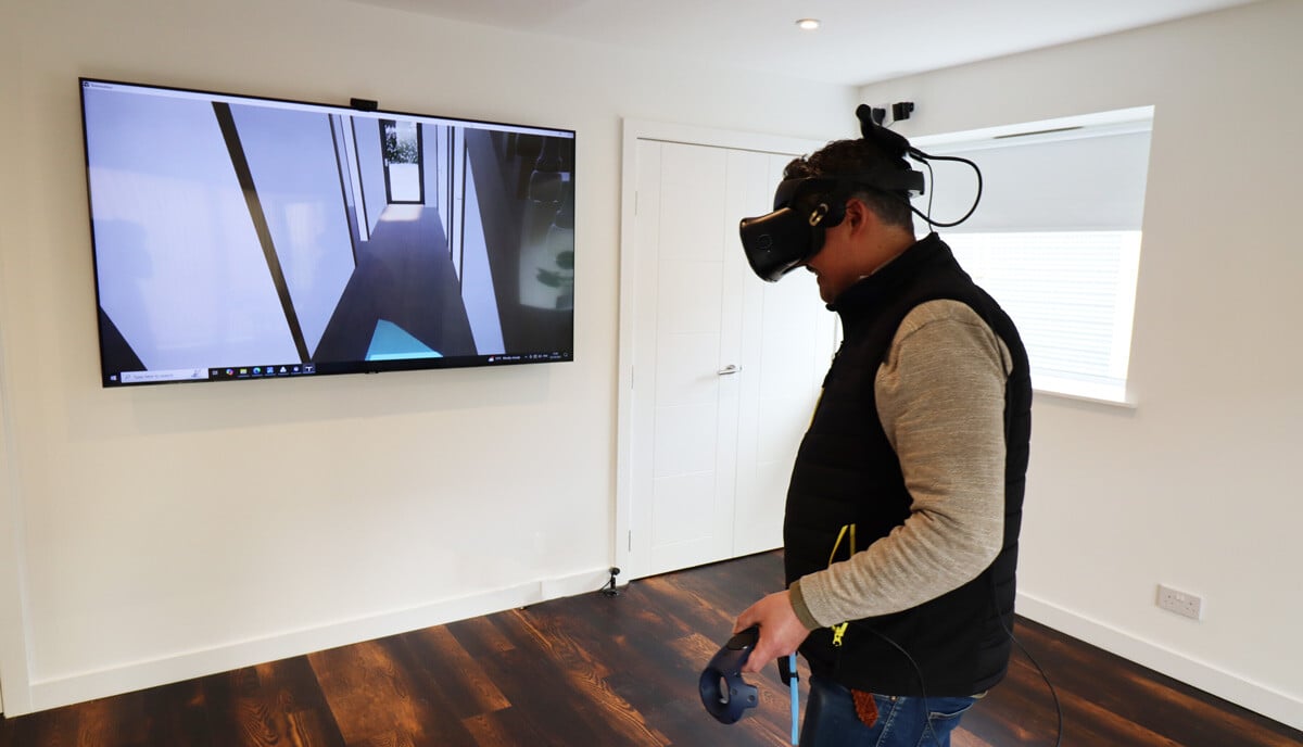 A Tour of Our Newly Improved Office At AC Architects